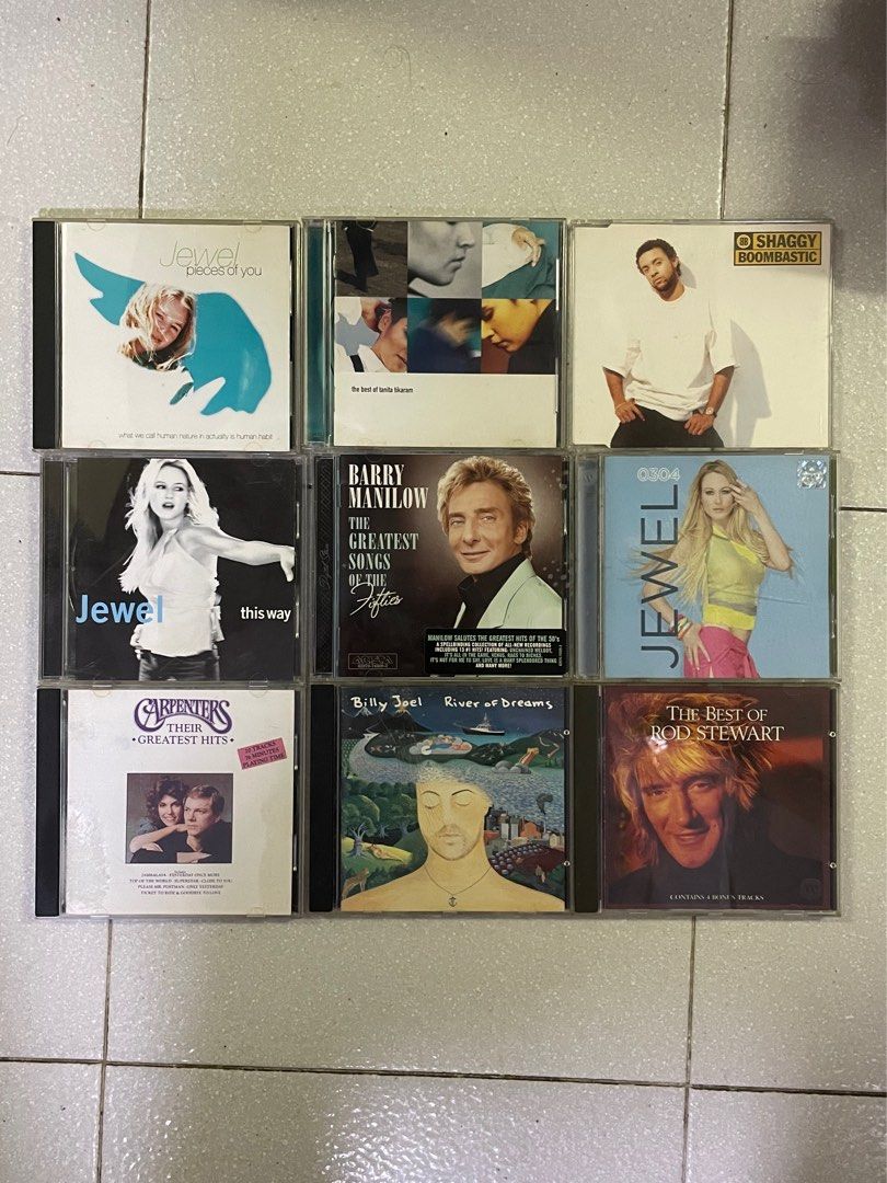George Michael, Mariah Carey, Celine Dione, Carpenters, etc, Hobbies ...