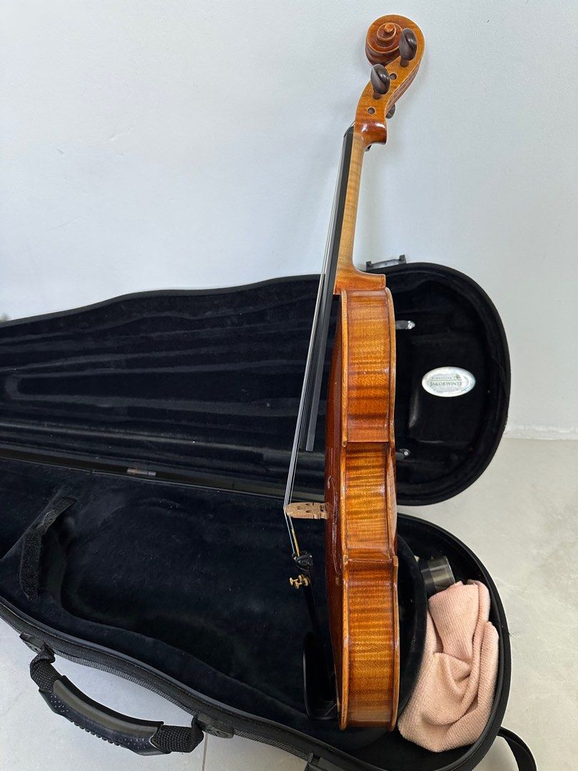 German Handmade Professional Violin, Hobbies & Toys, Music & Media ...
