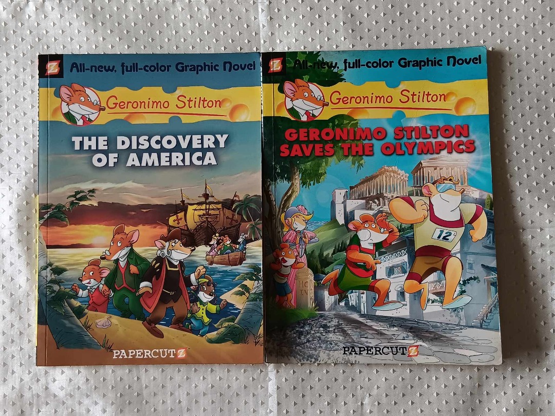 Geronimo Stilton (The Discovery of America and Geronimo Stilton Saves ...