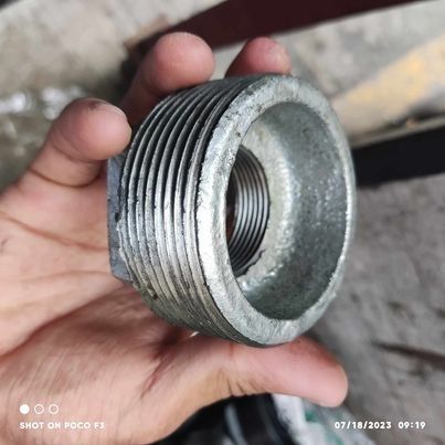 GI Bushing Reducer, Commercial & Industrial, Construction Tools ...