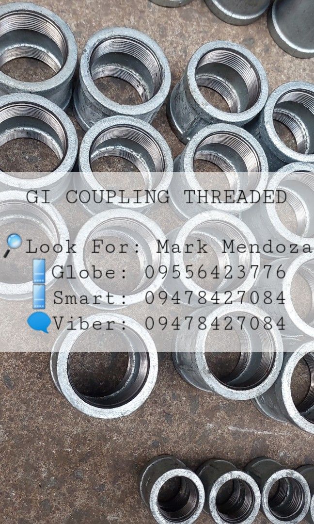 GI COUPLING THREADED on Carousell