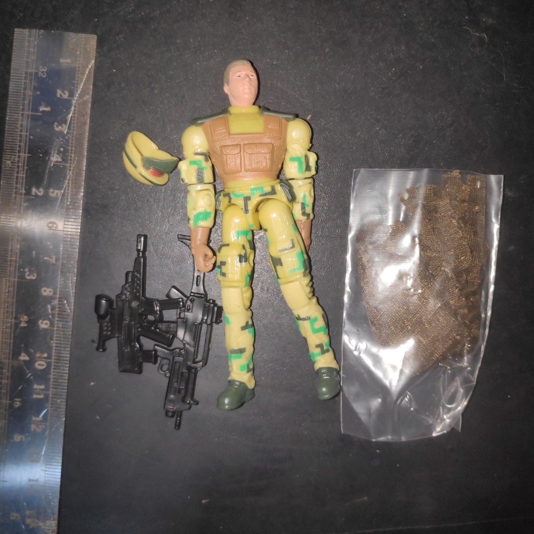 GI JOE RED SPOT (v1) 2003 on Carousell