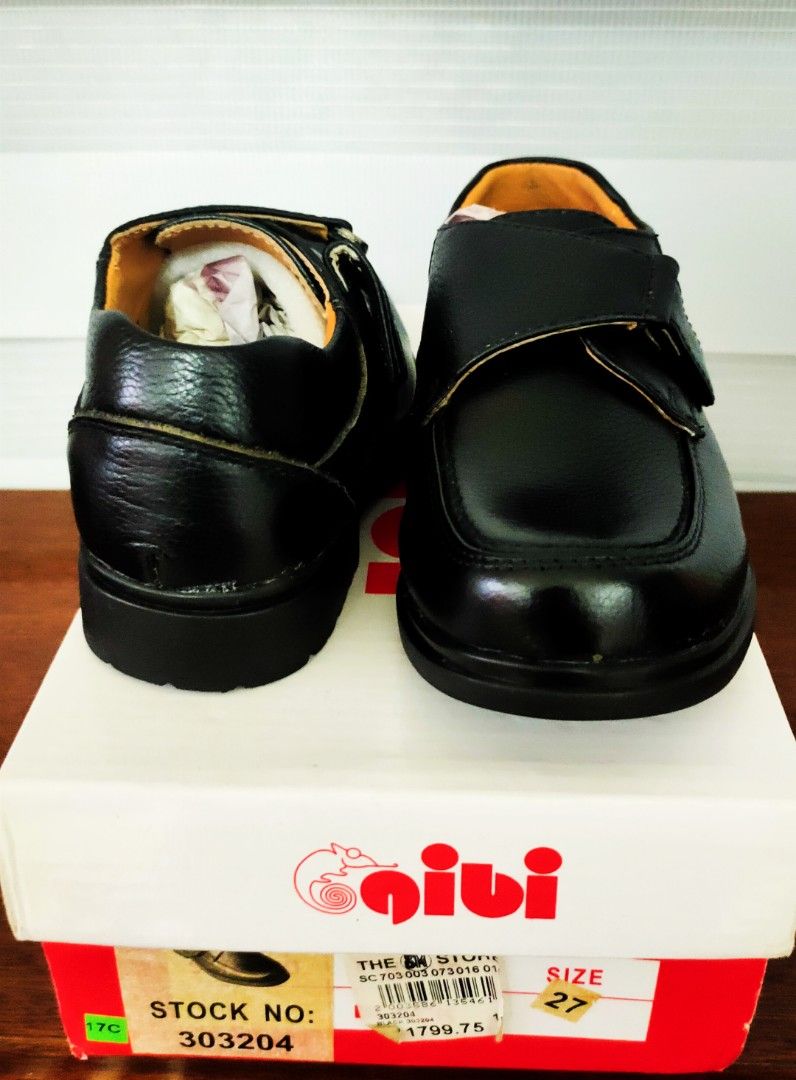 Gibi leather school shoes, Babies & Kids, Babies & Kids Fashion on ...