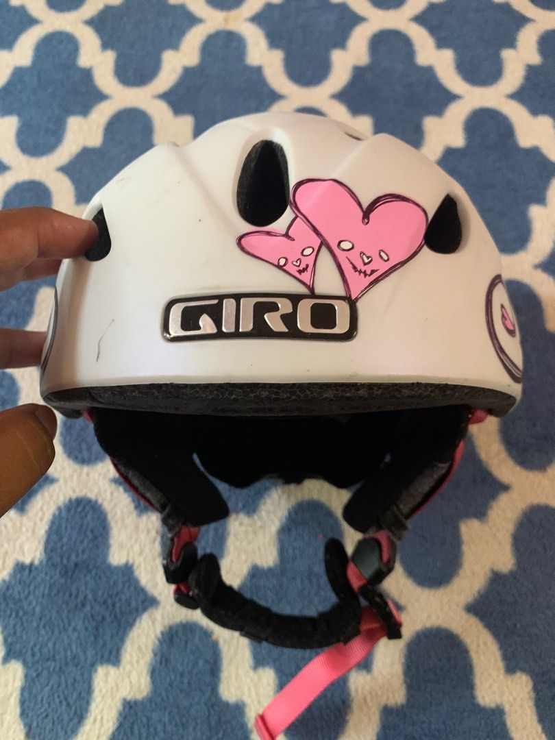 Giro helmet kids, Sports Equipment, Other Sports Equipment and Supplies ...
