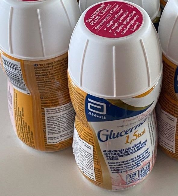 Glucerna Plus 220ml, 30 Bottles - Similar to Ensure, Nepro, Nutren ...