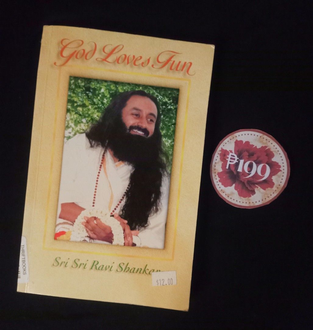 God Loves Fun by Sri Sri Ravi Shankar (TP) on Carousell