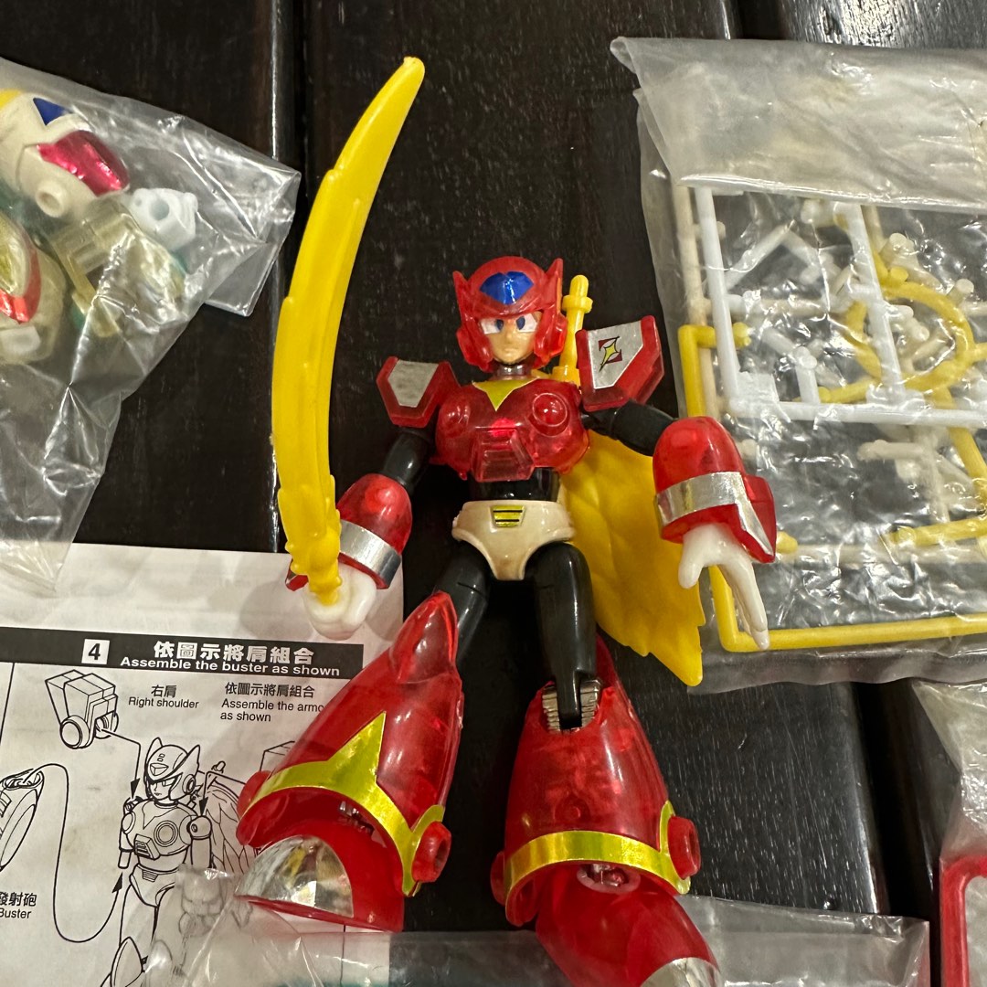 Good Used Bandai Capcom Megaman Mega Man Irregular Regular Bandai Zero ...