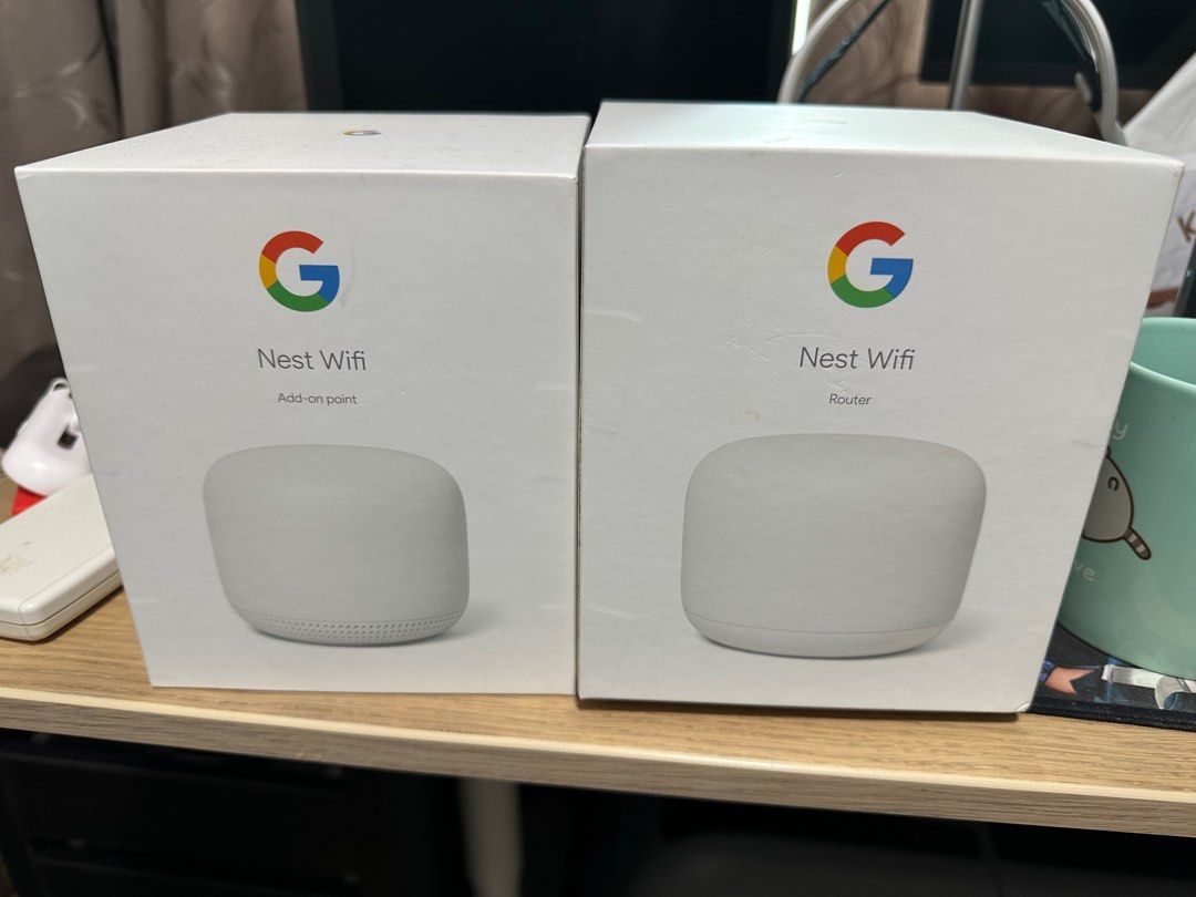 Google Wifi Nest Set, Computers & Tech, Parts & Accessories, Networking on Carousell