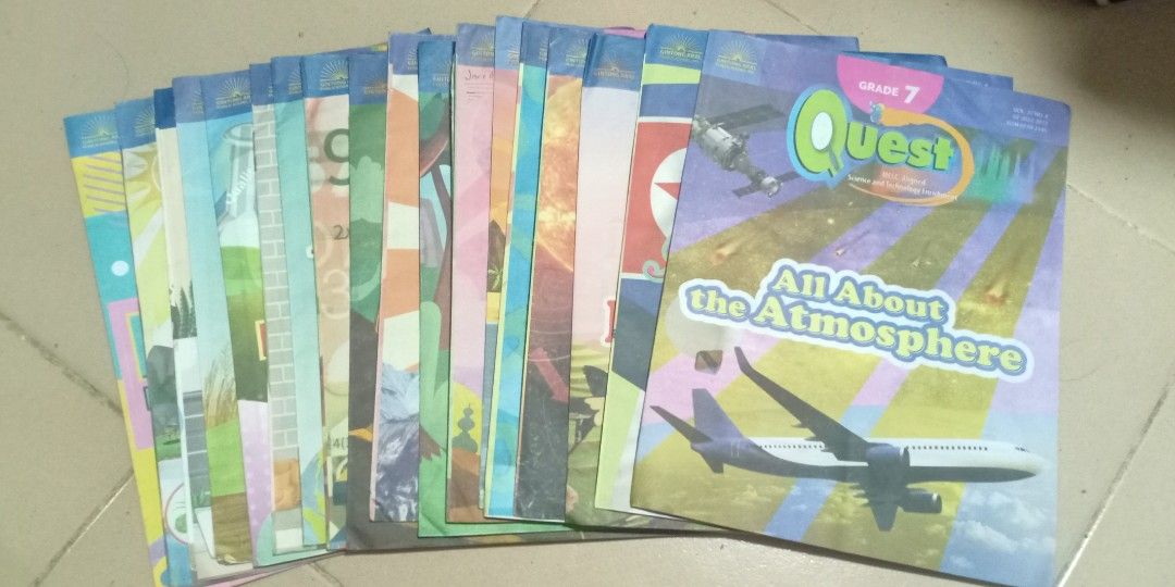 Grade 7 Books set, Hobbies & Toys, Books & Magazines, Textbooks on ...
