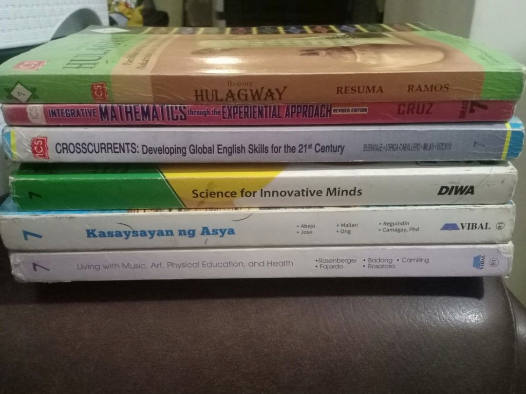 Grade 7 Books set, Hobbies & Toys, Books & Magazines, Textbooks on ...