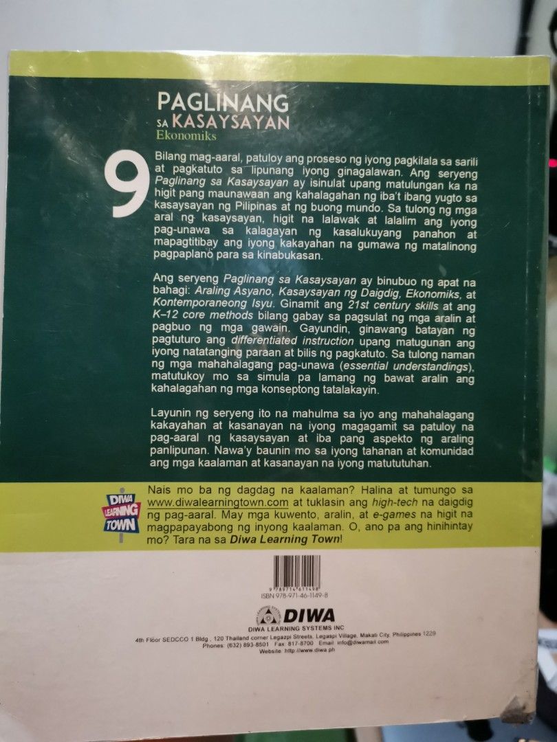 Grade 9 AP Book, Hobbies & Toys, Books & Magazines, Textbooks on Carousell