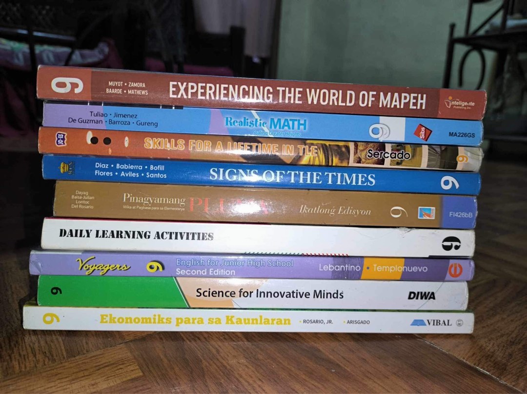 Grade 9 books for sale, Hobbies & Toys, Books & Magazines, Textbooks on ...