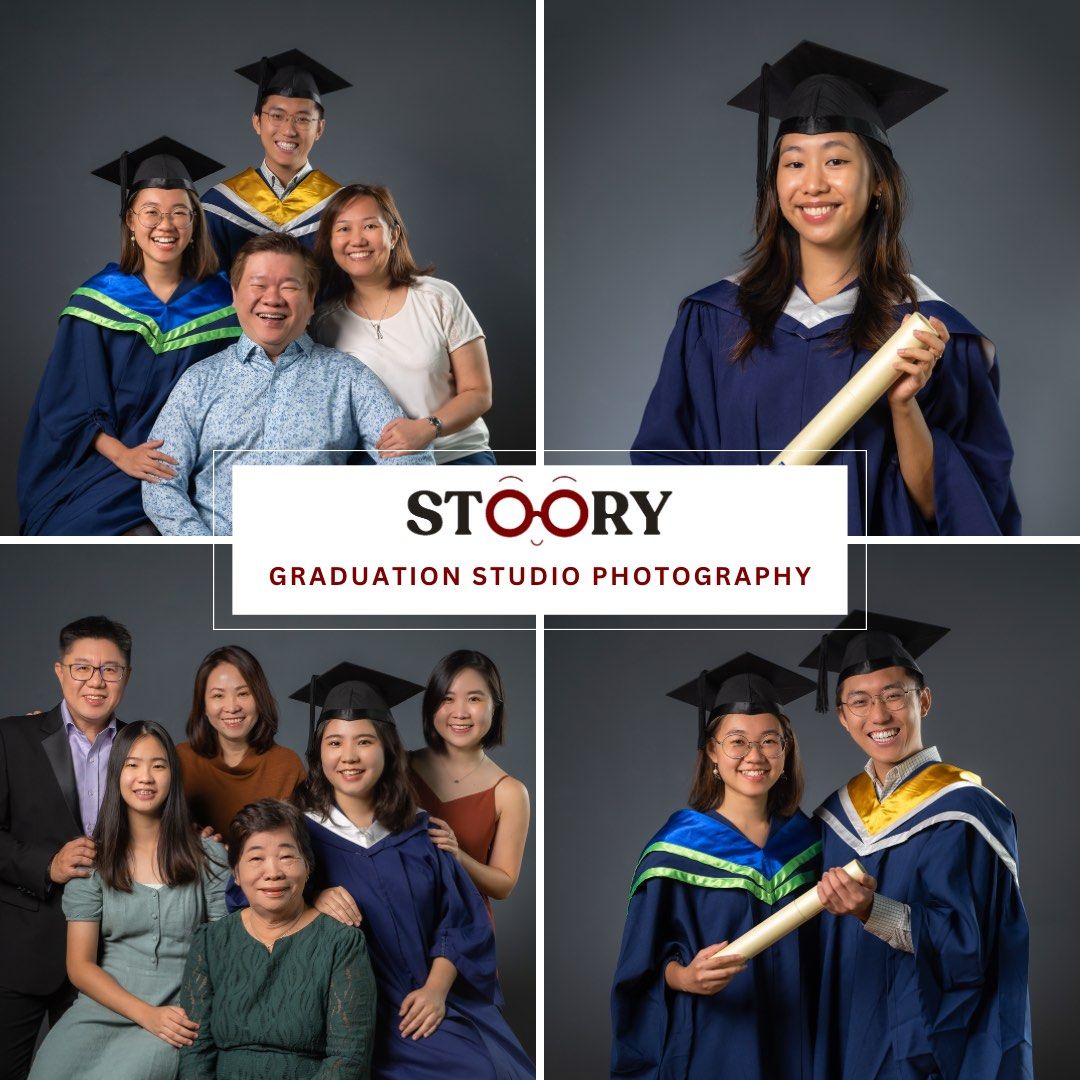 Graduation Studio Photography Services / Family Studio Photography ...