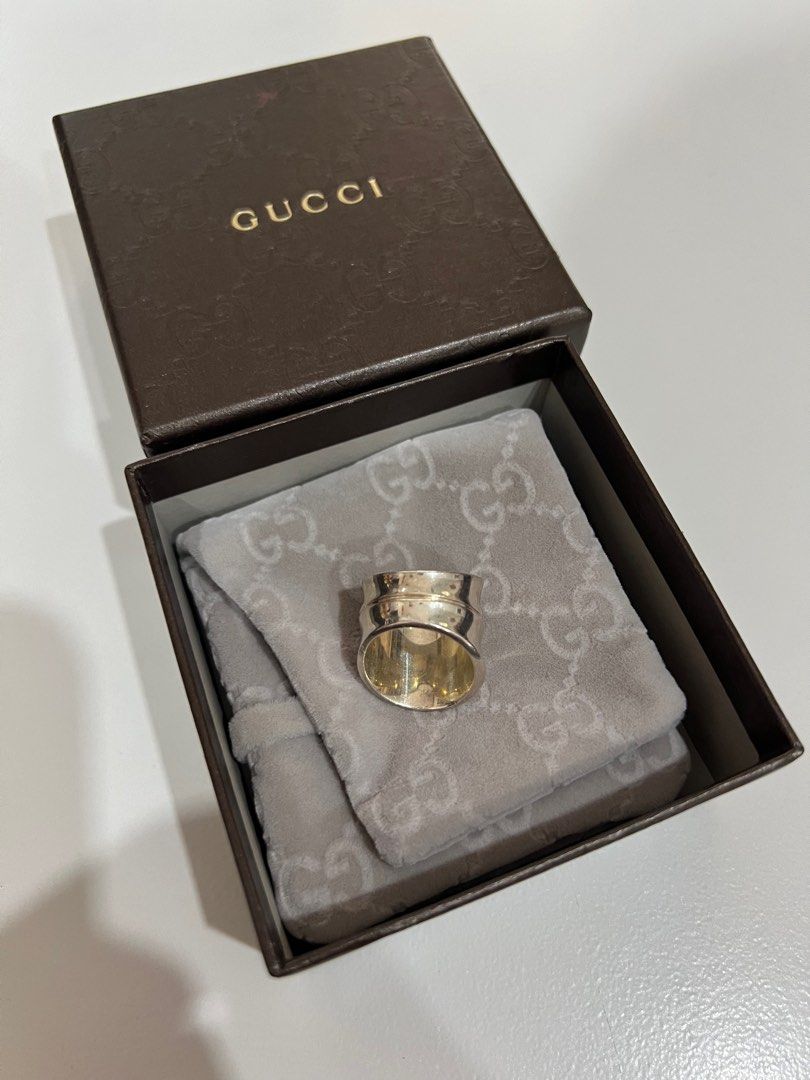 Gucci Ring, Luxury, Accessories on Carousell