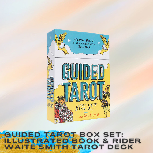 Guided Tarot Box Set: Illustrated Book & Rider Waite Smith Tarot Deck ...
