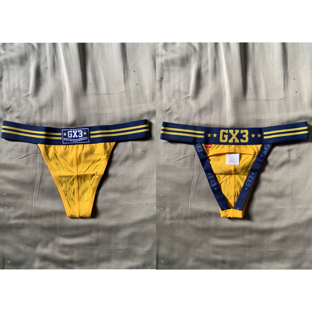 GX3 THE COTTON 2 WAY BIKINI, Men's Fashion, Bottoms, New Underwear on ...