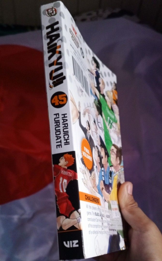 Haikyuu Manga Vol. 45 VIZ Media, Hobbies & Toys, Books & Magazines ...