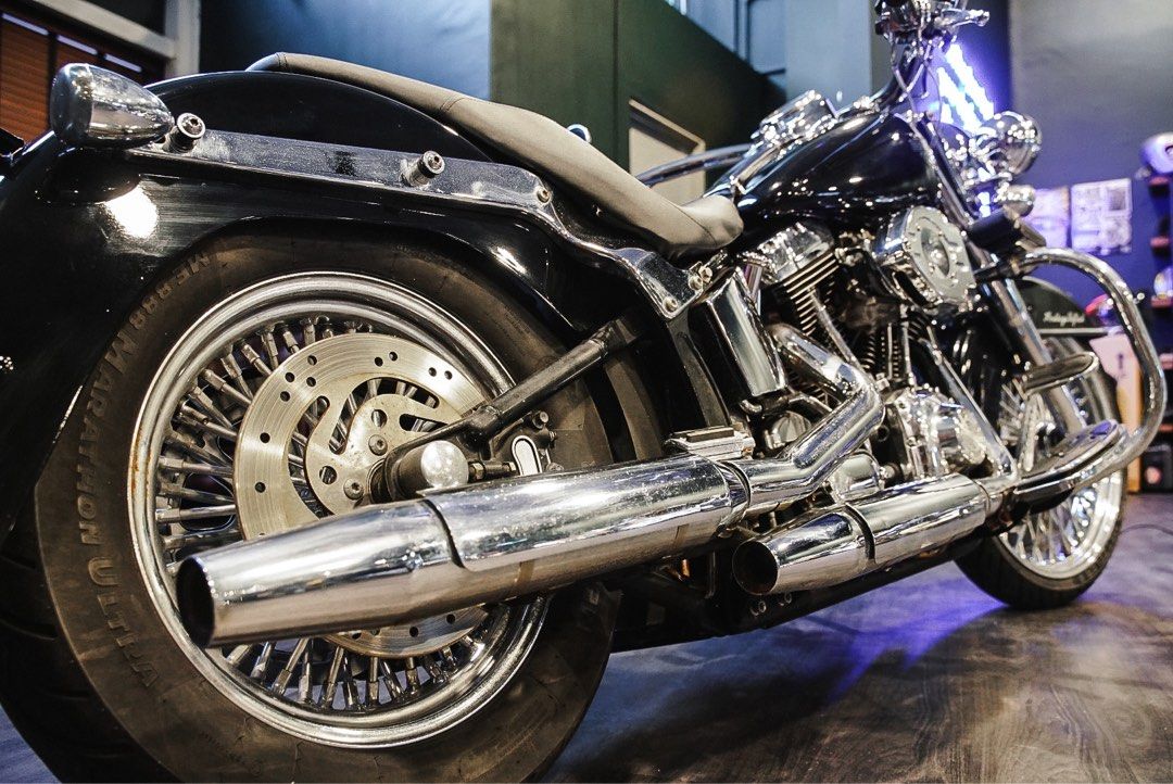 Harley Davidson FLSTF Softail Heritage 88, Motorcycles, Motorcycles for ...