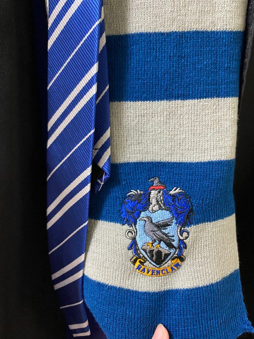 harry potter ravenclaw costume gown, tie and scarf, Women's Fashion ...