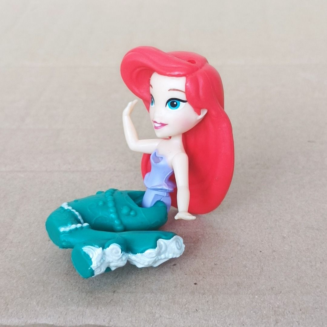 Hasbro Disney The Little Mermaid - Ariel PVC Action Figure, Toys ...