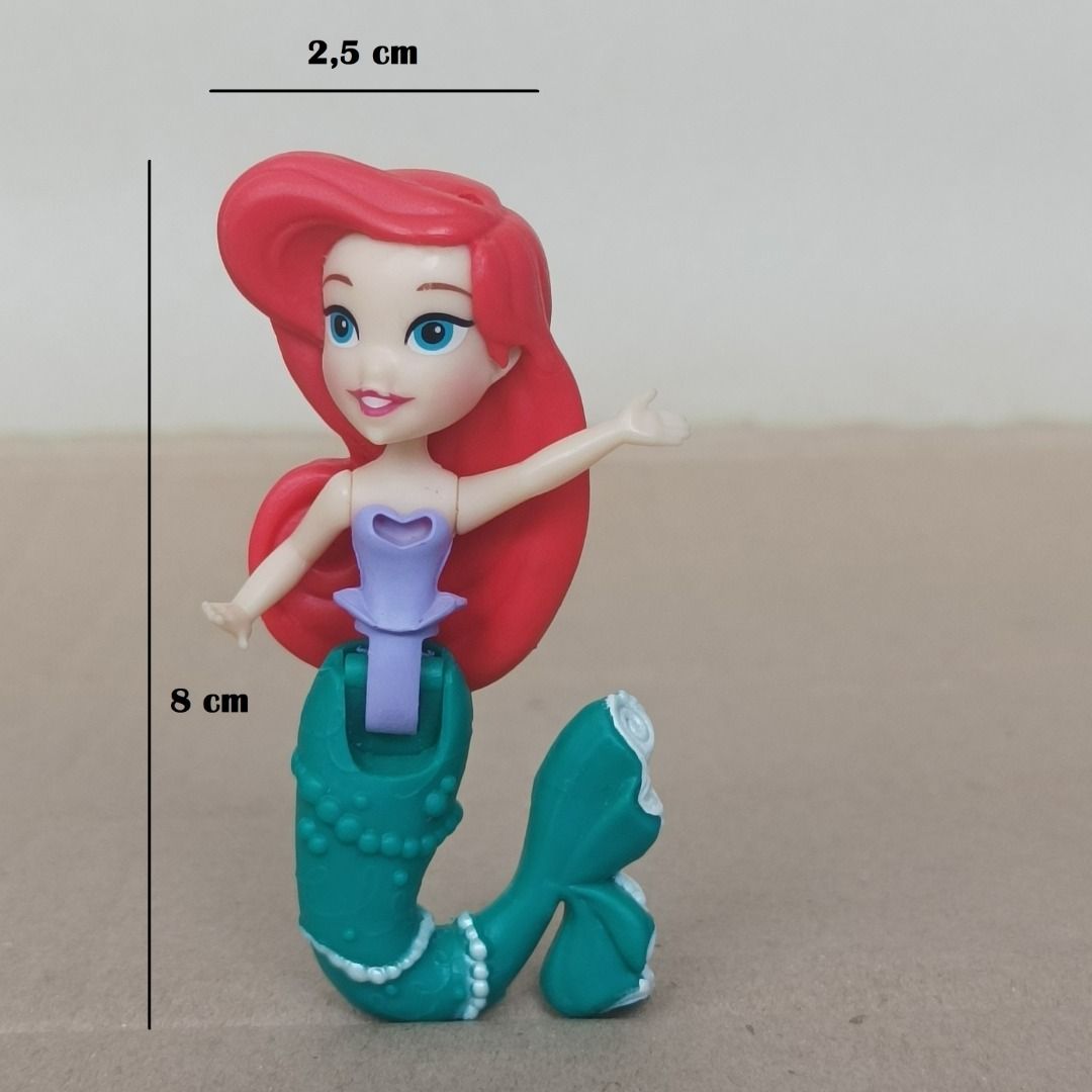 Hasbro Disney The Little Mermaid - Ariel PVC Action Figure, Toys ...
