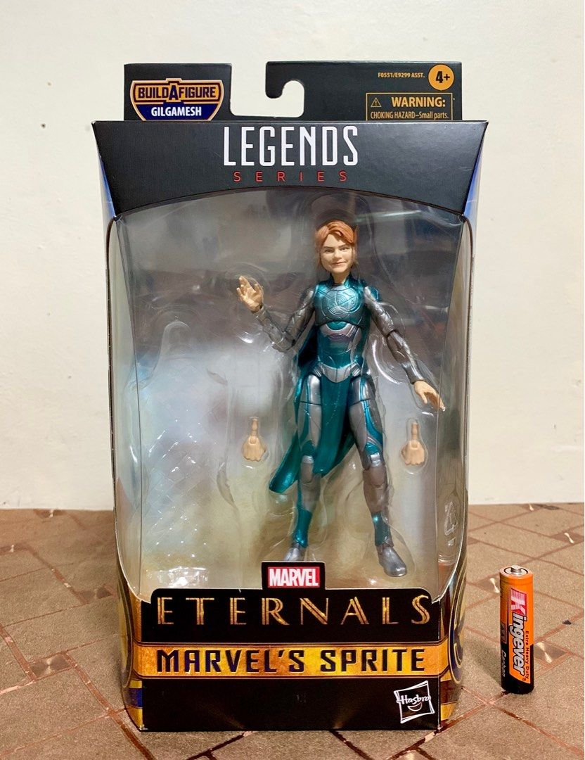 Hasbro Marvel Legends Eternals - Sprite on Carousell