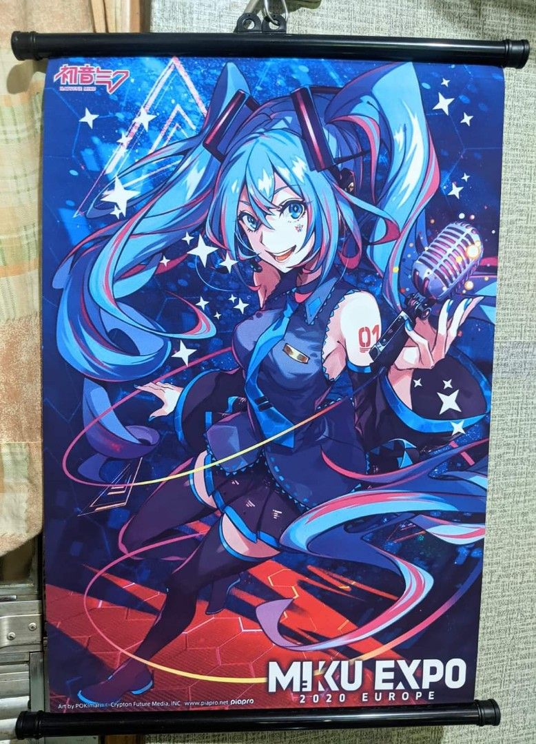 HATSUNE MIKU (Vocaloids) POSTERS on Carousell