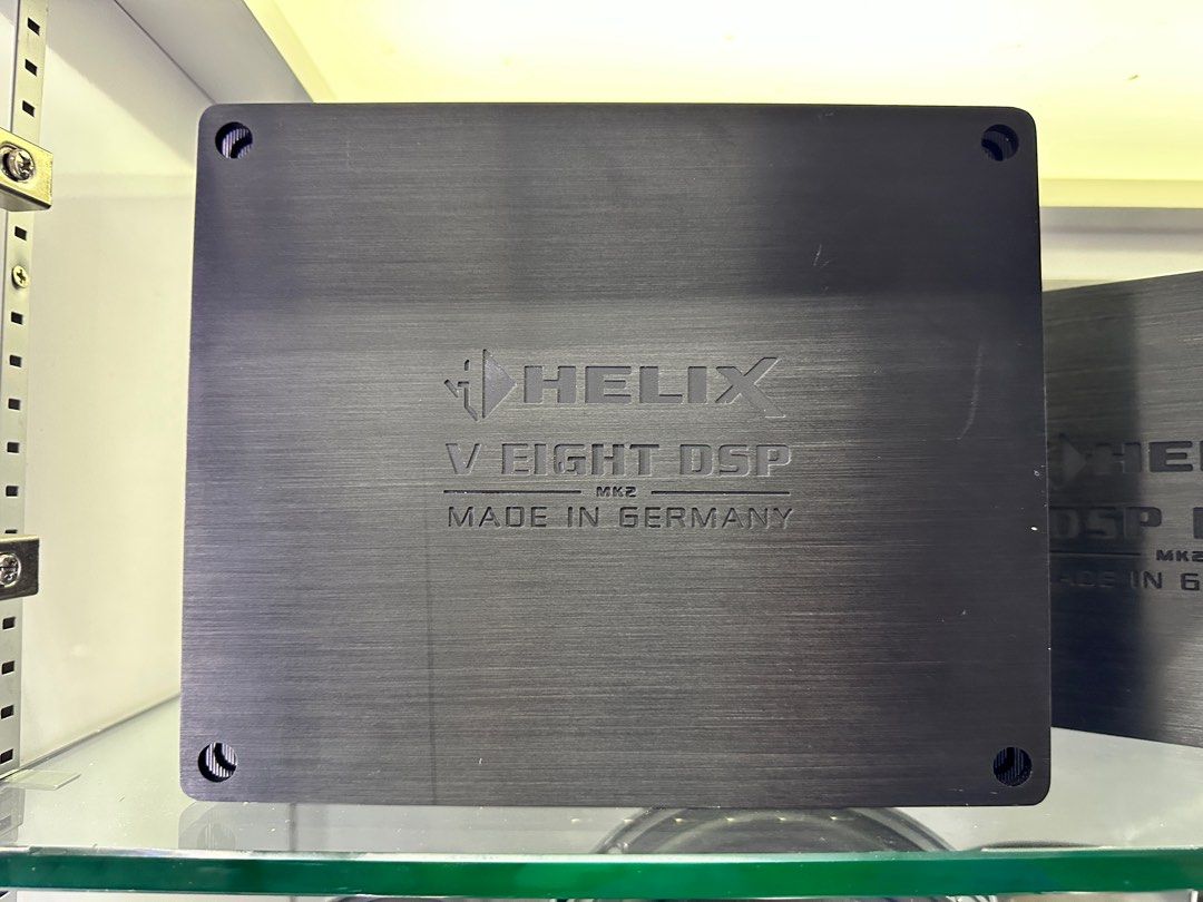 Helix V8 DSP 8-channel amplifier with 10-channel DSP, Car Accessories ...