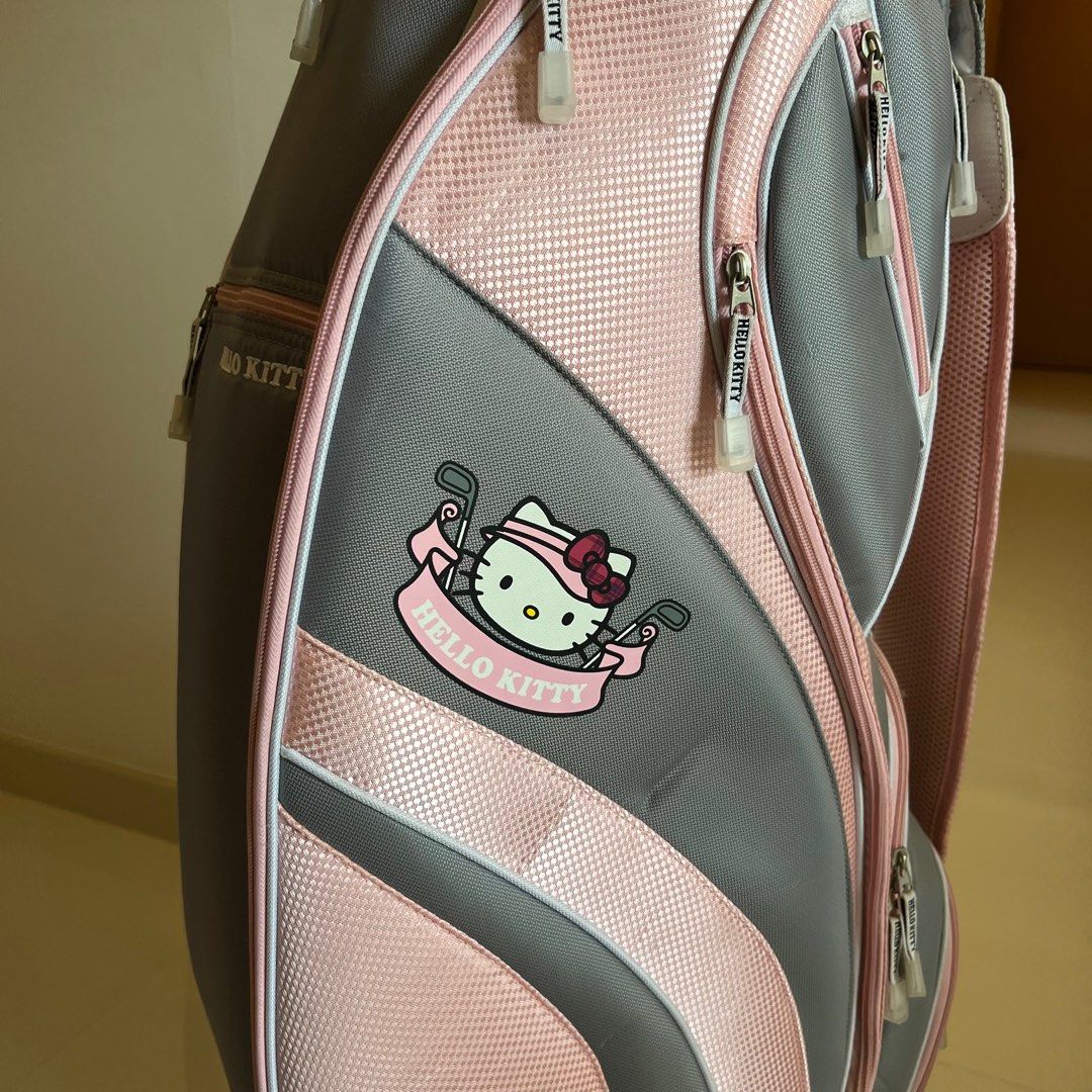 hello kitty golf set (10 piece full set), Sports Equipment, Sports ...
