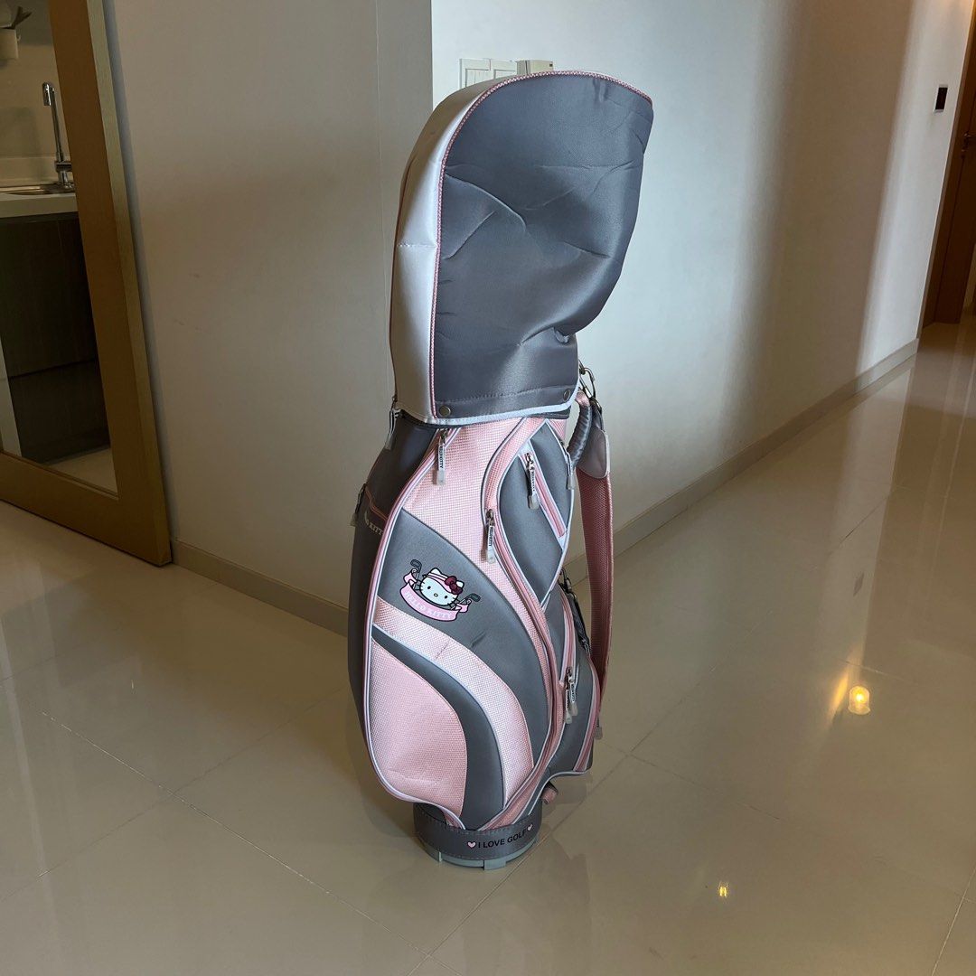 hello kitty golf set (10 piece full set), Sports Equipment, Sports ...