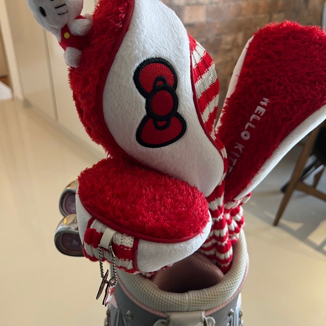 hello kitty golf set (10 piece full set), Sports Equipment, Sports ...