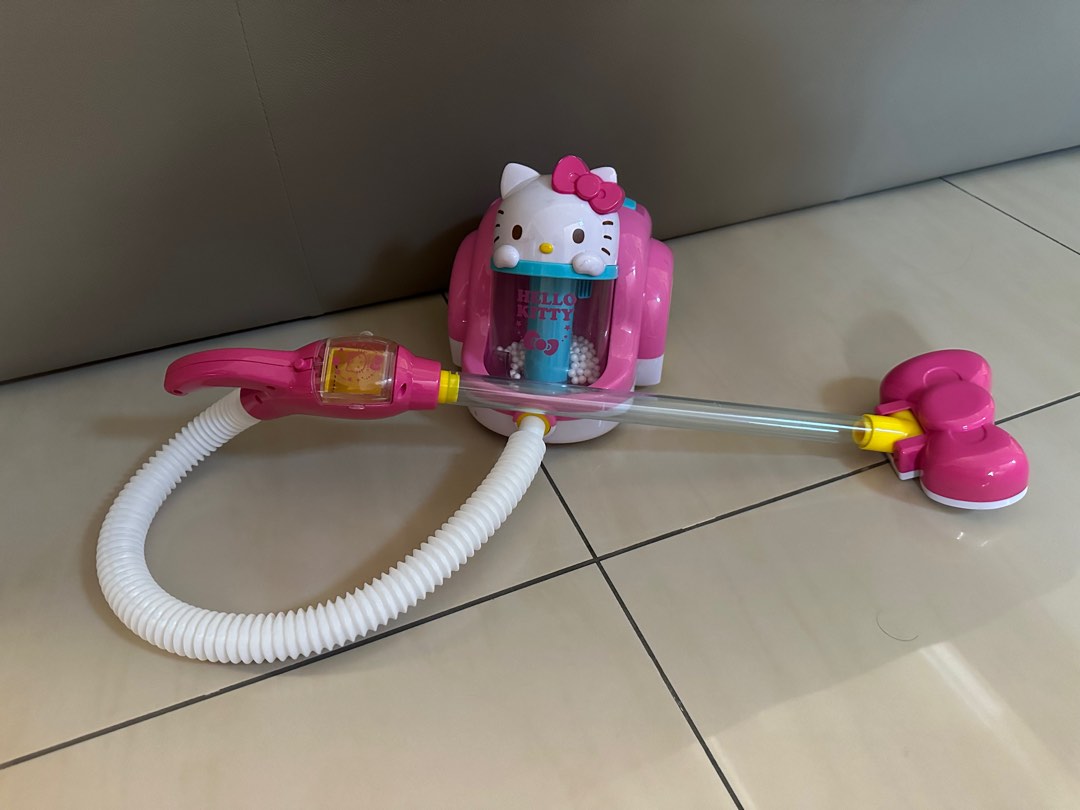 Hello kitty Vacuum Kid Toy, Hobbies & Toys, Toys & Games on Carousell