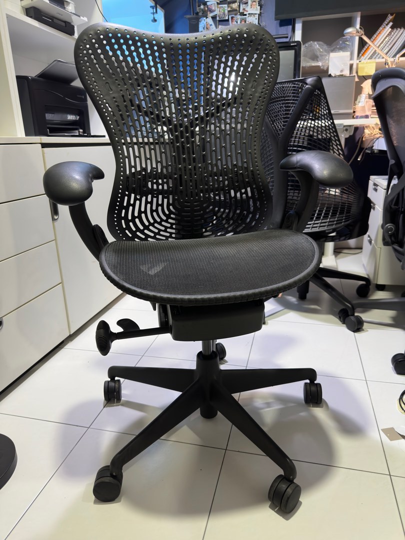Herman miller mirra BASIC SPEC ergonomic office chair discounted from ...