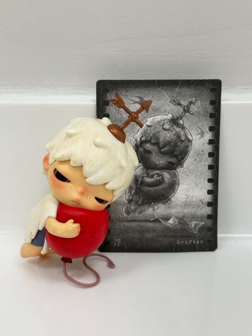 Hirono Mime Series; Drifter, Hobbies & Toys, Toys & Games on Carousell