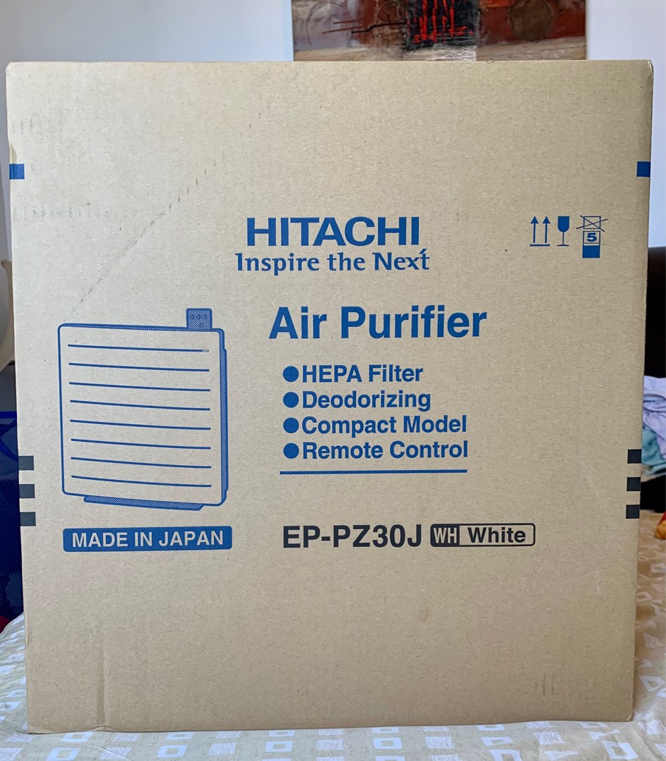 Hitachi Air Purifier, TV & Home Appliances, Air Purifiers ...