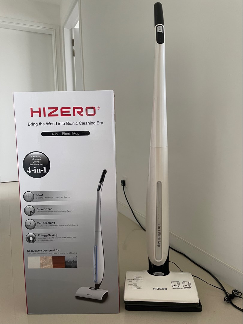 Hizero 4 in 1 Bionic mop (Model F801), TV & Home Appliances, Vacuum ...