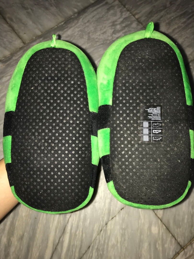 Hnm Ninjago slippers, Babies & Kids, Babies & Kids Fashion on Carousell