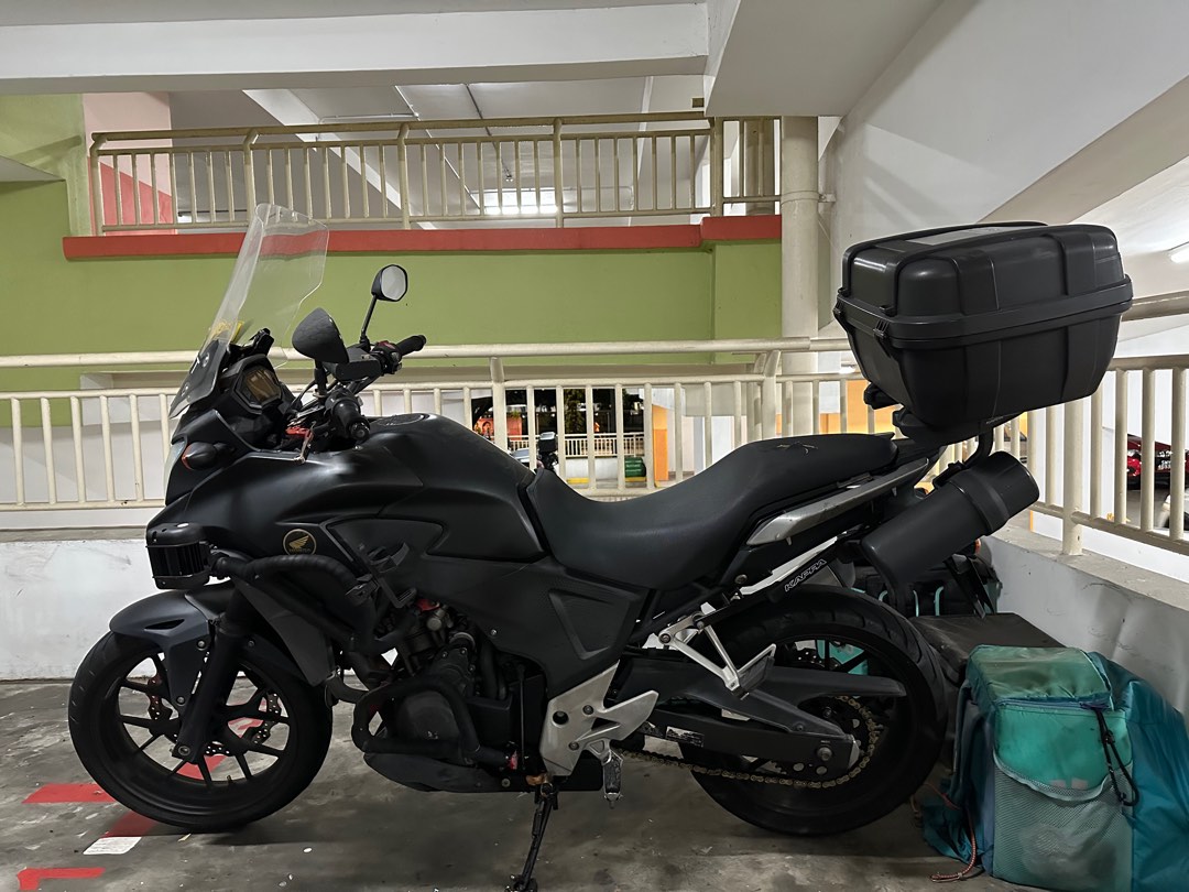 Honda CB400X, Motorcycles, Motorcycles for Sale, Class 2A on Carousell