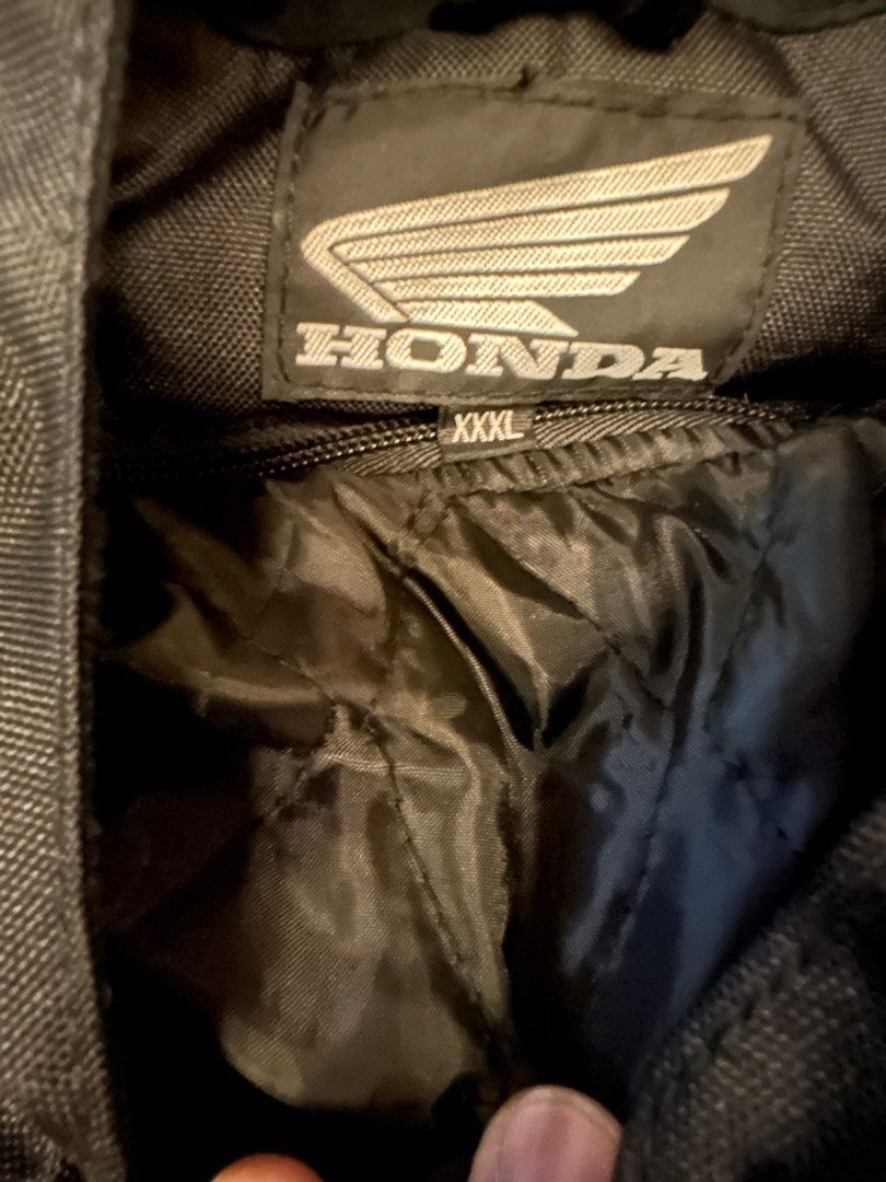 Honda Riding Jacket with paddings, Motorcycles, Motorcycle Apparel on ...