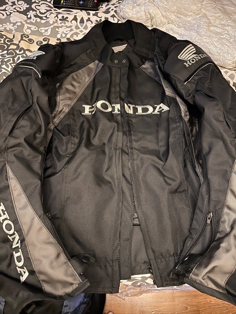 Honda Riding Jacket with paddings, Motorcycles, Motorcycle Apparel on ...