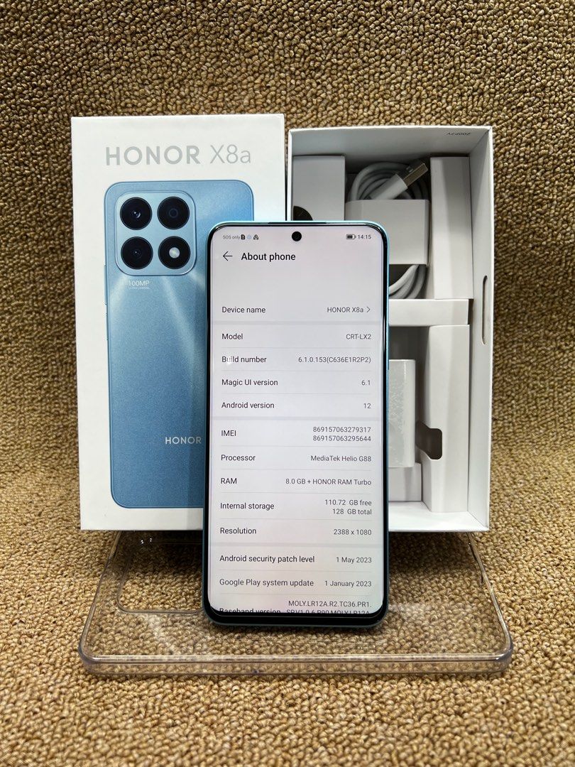 Honor X8a 8/128gb DUAL, Mobile Phones & Gadgets, Mobile Phones, Android ...