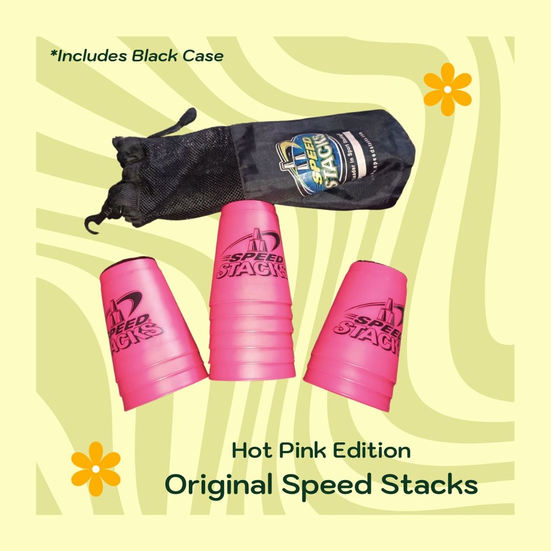 Hot Pink Original Speed Stacks on Carousell