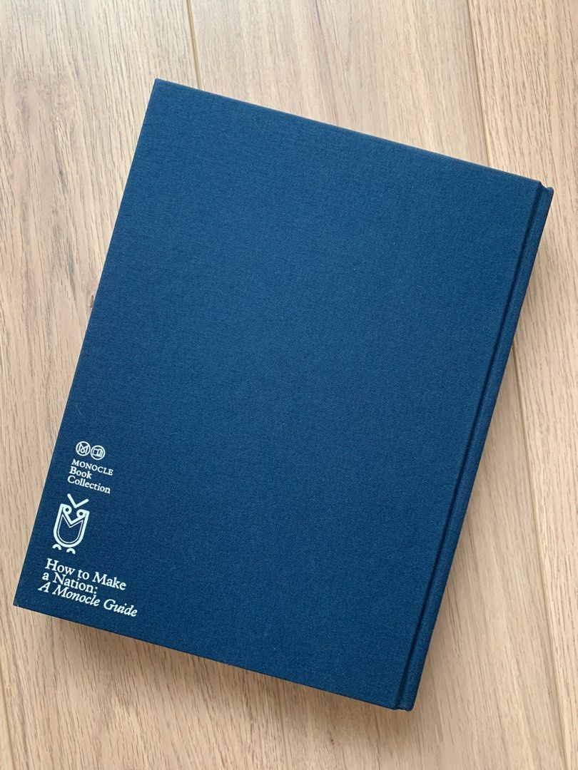 How to Make a Nation: A Monocle Guide, Hobbies & Toys, Books ...