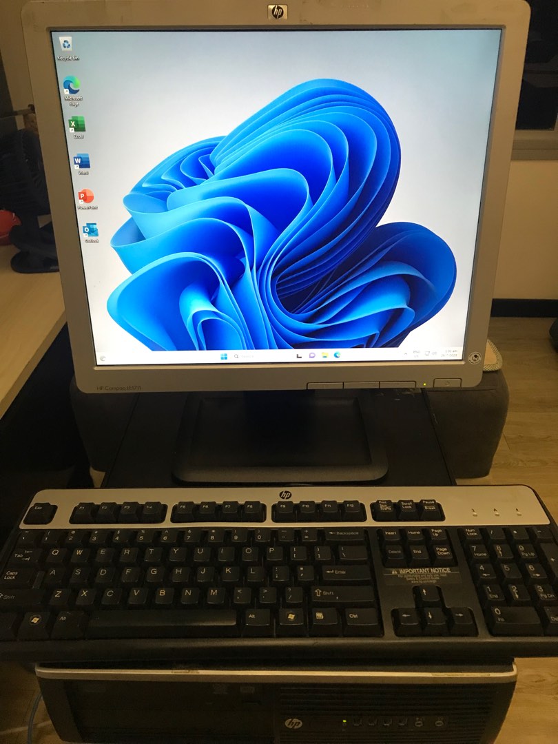 HP DESKTOP PC i5 processor, Computers & Tech, Desktops on Carousell