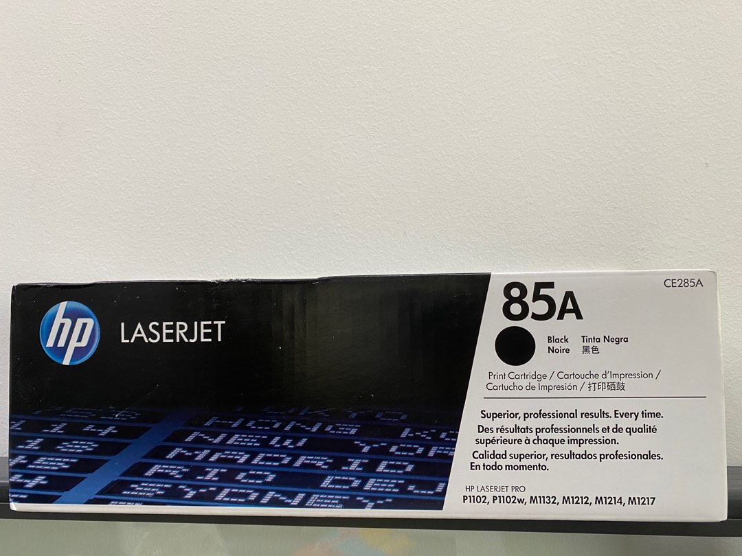 Hp Printer Cartridge Computers Tech Printers Scanners Copiers On Carousell