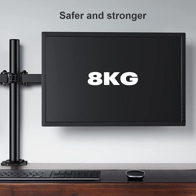 HUANUO Dual Monitor Stand for 13-27 inch VESA 75x75/100x100 Screens ...