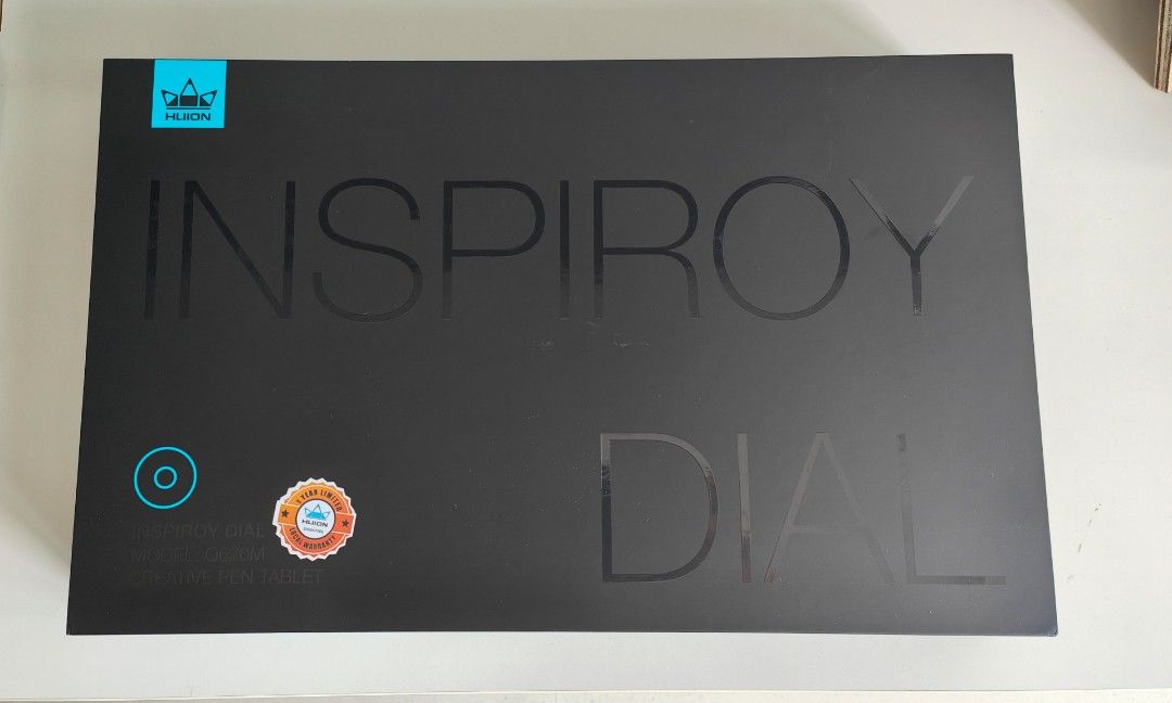 Huion Inspiroy Dial, Computers & Tech, Parts & Accessories, Other ...