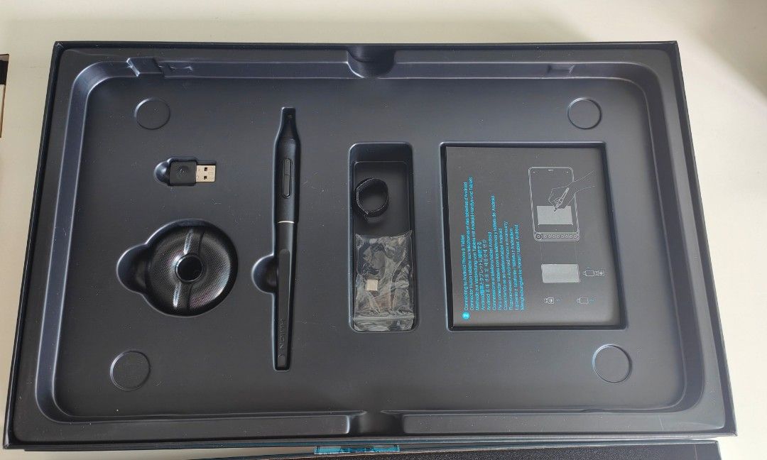 Huion Inspiroy Dial, Computers & Tech, Parts & Accessories, Other ...