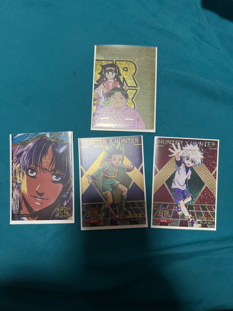 Hunter x Hunter card, Hobbies & Toys, Toys & Games on Carousell