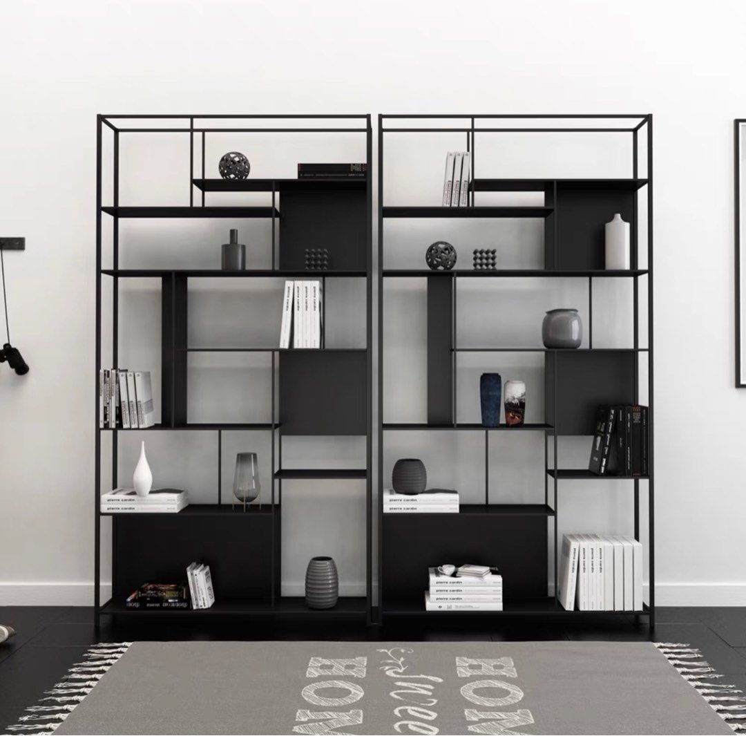 HURSTON Modern Display Shelf, Furniture & Home Living, Furniture ...